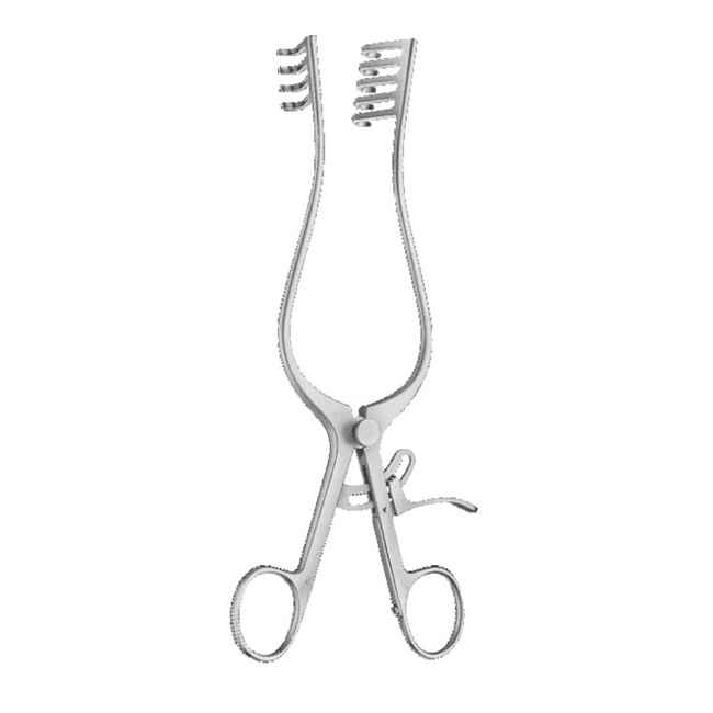 Self Retaining Retractors - Rizwan Mubarak Surgical